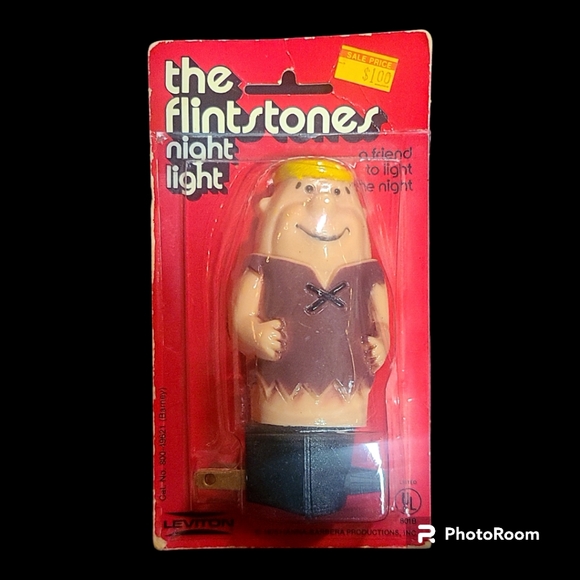 Leviton | Other | Vintage 975 Nos Hanna Barbera Flintstones Barney ...